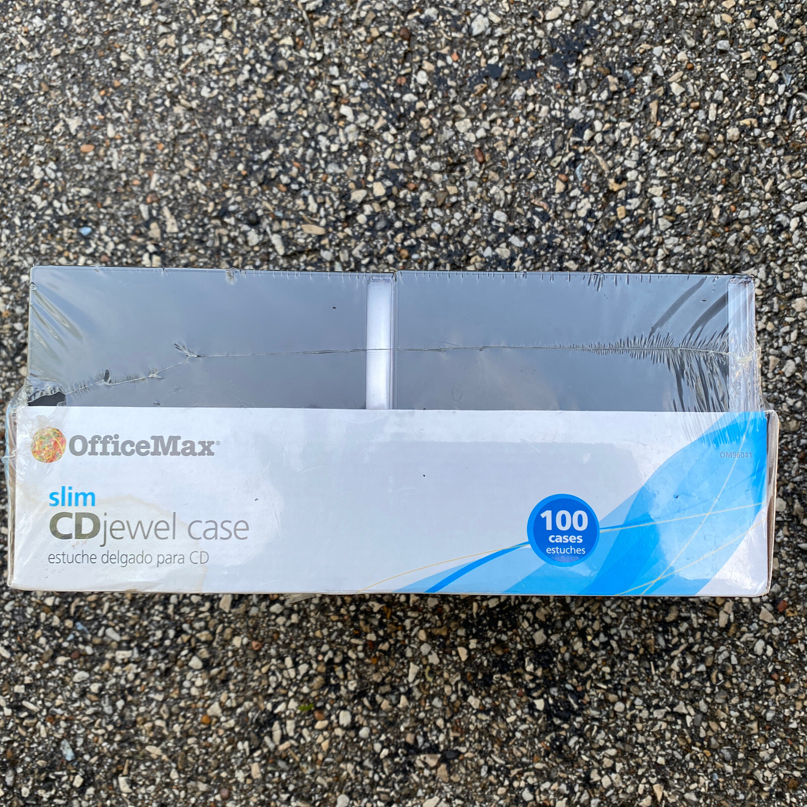 Office Max Slim JEWEL CD Cases 100 Pack OM96041 for sale online | eBay