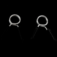 2 Pcs Weight Bars Spring Collar Clips Dumbbell Barbell Clamp Gym ...
