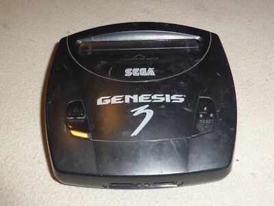 SEGA GENESIS 3 MODEL MK-1461 CORE SYSTEM CONSOLE ONLY DECK | eBay