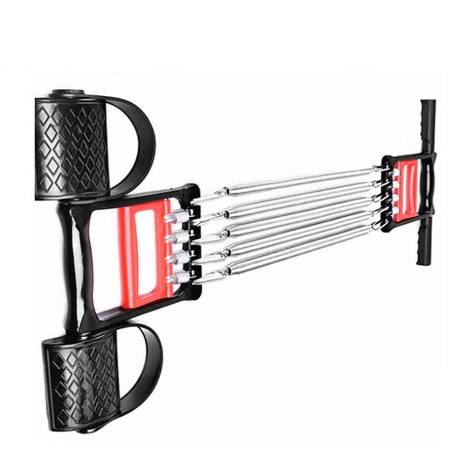 Adjustable Spring Chest Developer Expander Tension Puller Muscle ...