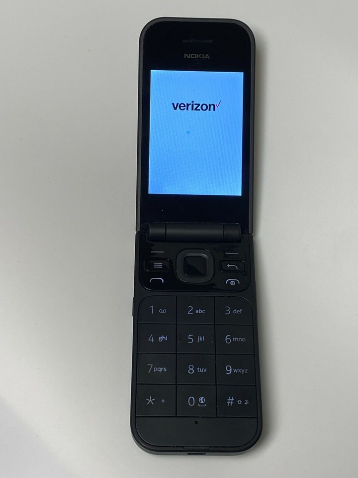 Nokia 2720 V Flip TA-1295 Verizon Wireless 4G LTE KaiOS 4GB KaiOS ...