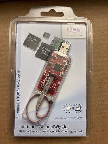 Infineon Kit DAP Miniwiggler USB downloader debugging tool sp000700490 ...