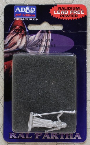 Ral Partha 11-053 AD&D 2nd ed MIDNIGHT Mini FORGOTTEN REALMS OOP ...