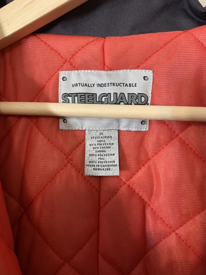 Steelguard American Airlines Work Wear Coveralls Mechanic Jumpsuit Sz ...