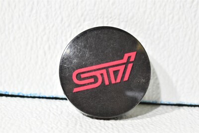 Subaru WRX STI Center Cap Used Single Graphite OEM | eBay