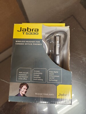 Jabra T5330 Wireless Headset for Corded Office Phones | eBay