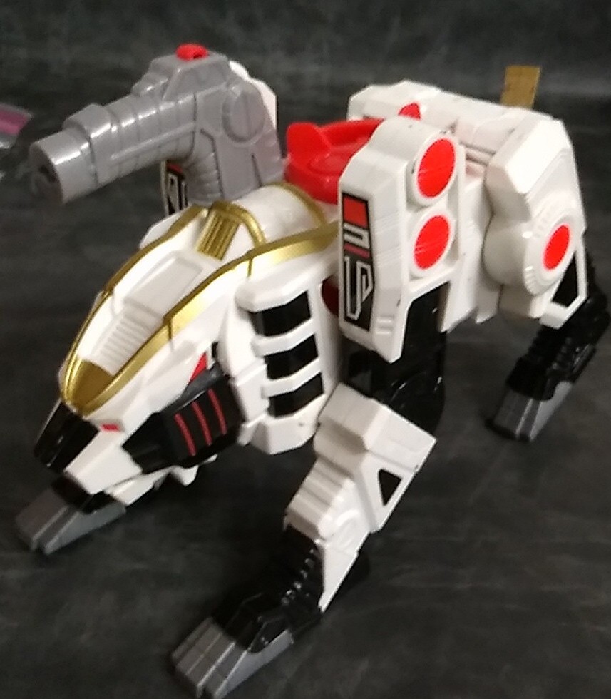 White Lion Zord