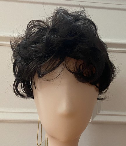 NEW Aspen Topper Top Piece CP-10 Top Secret Synthetic Hair in 4 Dark ...