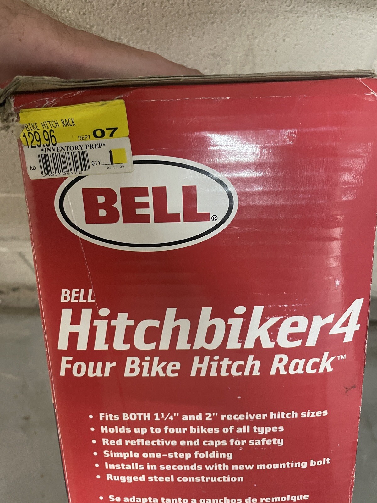 Bell Hitchbiker 4 Bike Hitch Rack | eBay
