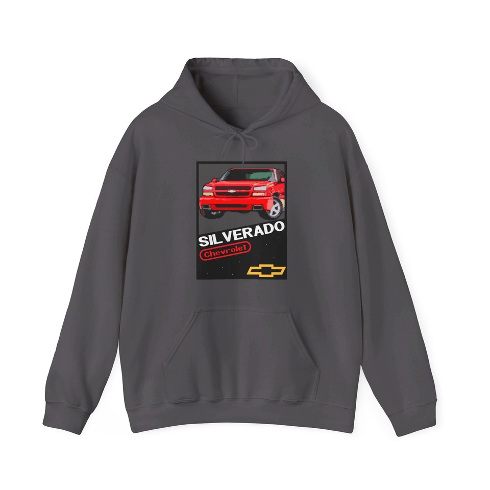 Chevy Silverado SS NBS retro pixel art hoodie | eBay