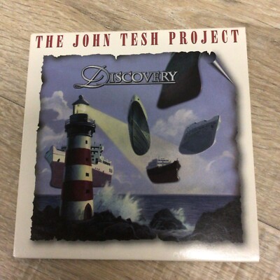 The John Tesh Project - Discovery 1996 ADVANCE PROMO CD C13 | eBay