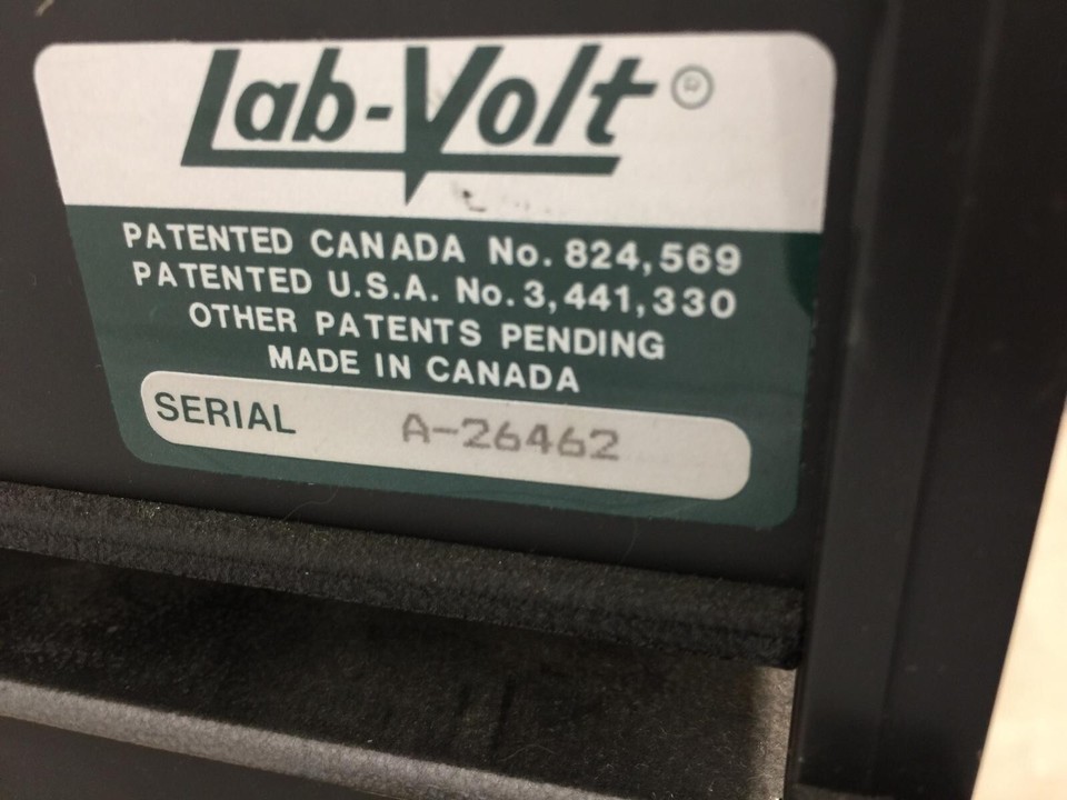 Lab-Volt INDIRECT FM/PM Generator 9414-00 | eBay