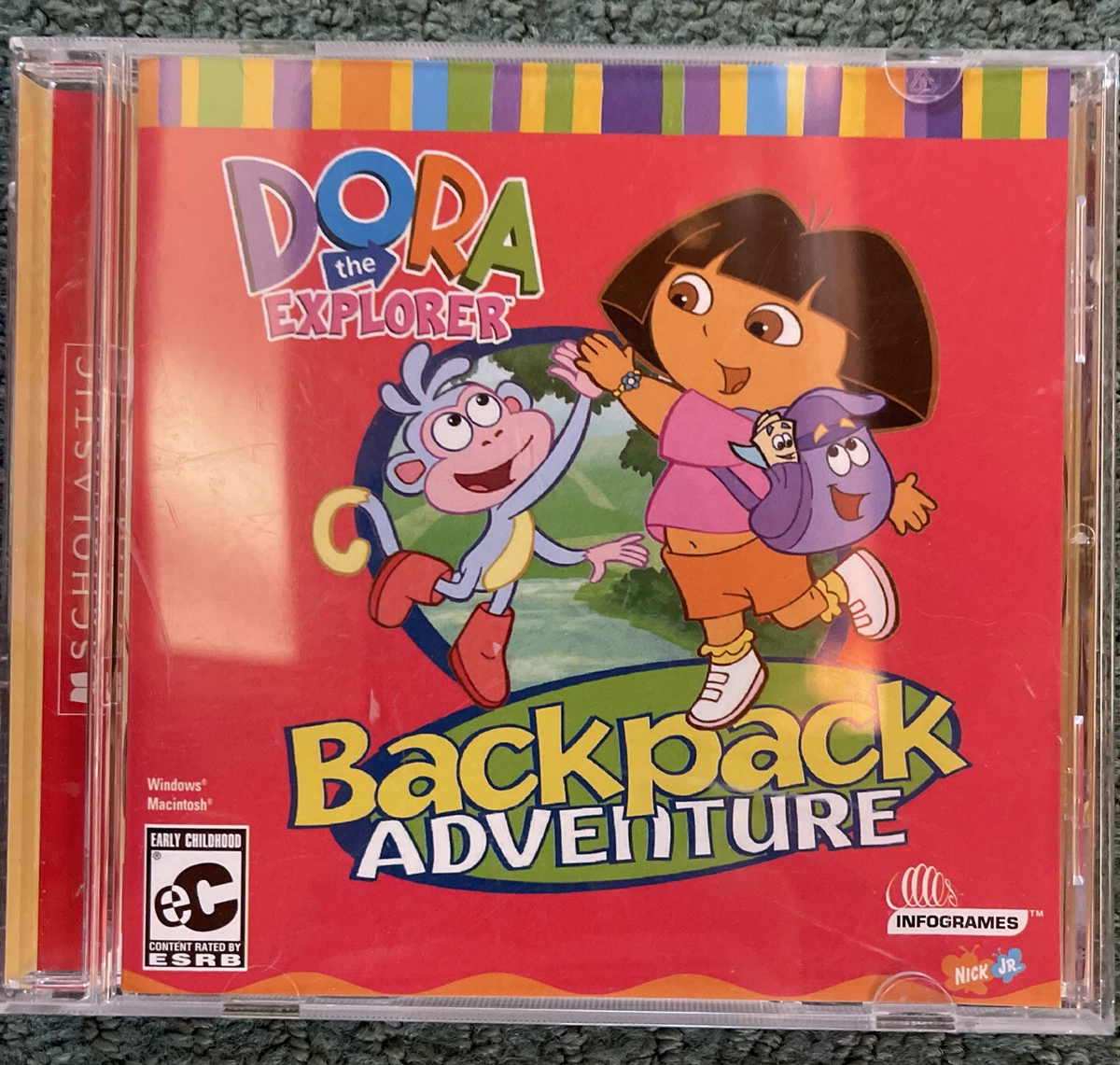 Dora The Explorer Backpack Contents