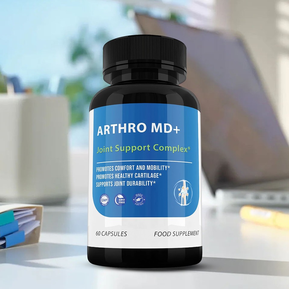 ARTHRO MD+ Joint & Cartilage Support-Marine Collagen Food Supplement 60 ...