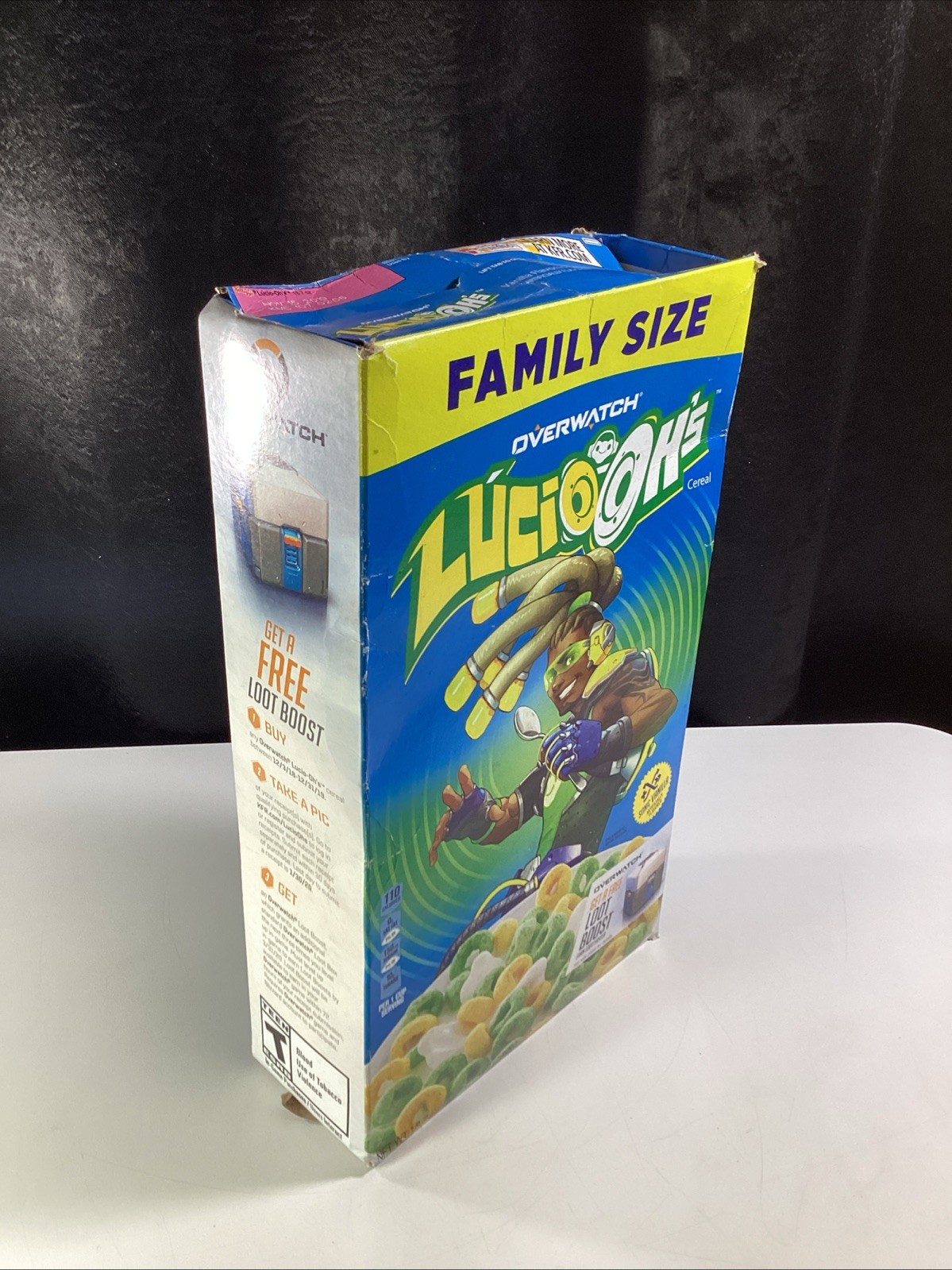 Kellogg's Overwatch Lucio-Oh's Breakfast Cereal - 1.2lbs. for sale ...