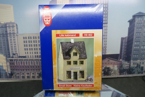 HELJAN HO SCALE #462 SMALL STORE BUILDING! UNBUILT KIT IN FACTORY ...
