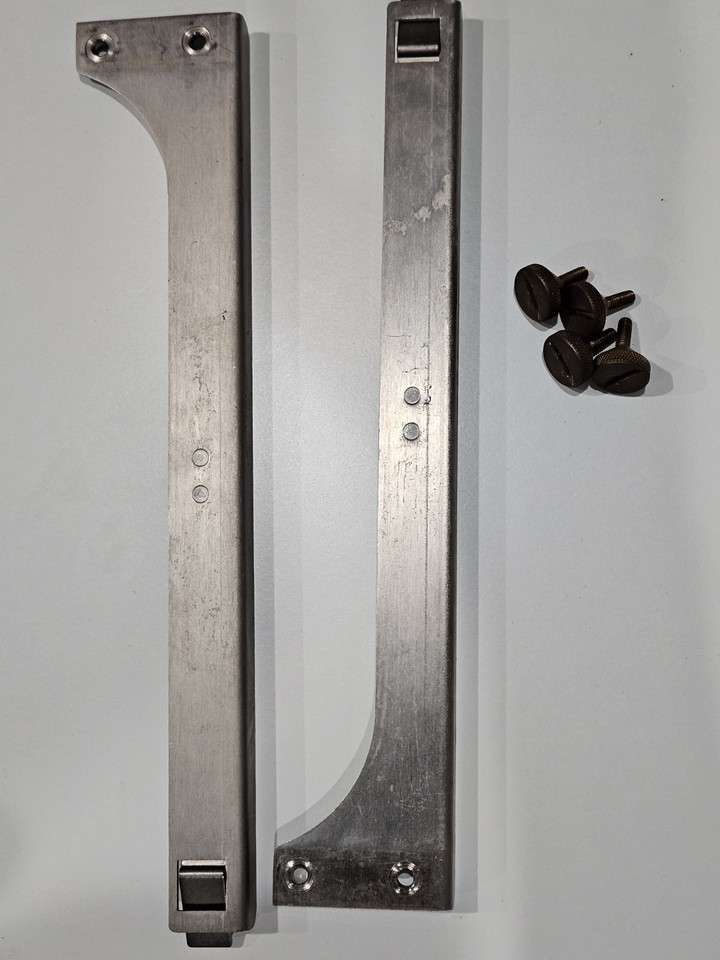 Melco Amaya 16 Needle Embroidery Machine Hoop Arm Kit & Thumbscrews | eBay