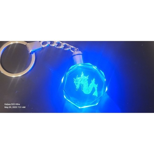 Gyarados Keychain Crystal LED Light Up Keyring Car Bag Charm Pokemon | eBay