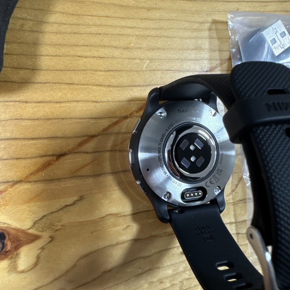 Garmin D2 Air X10 - Aviator GPS Smart Watch Black (010-02496-09) NEW | eBay