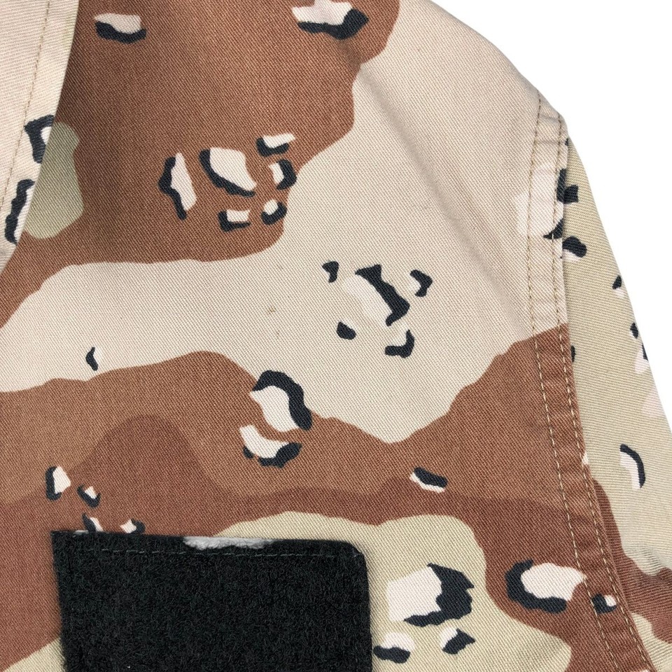 Vintage 1980'S US Military Camouflage Pattern 6C Desert Chocolate Chip ...