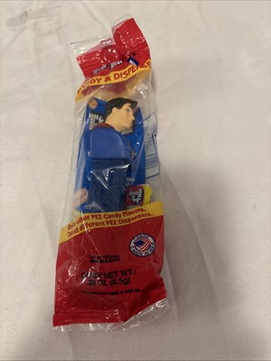 Vintage Superman Pez Dispenser Sealed Package | eBay