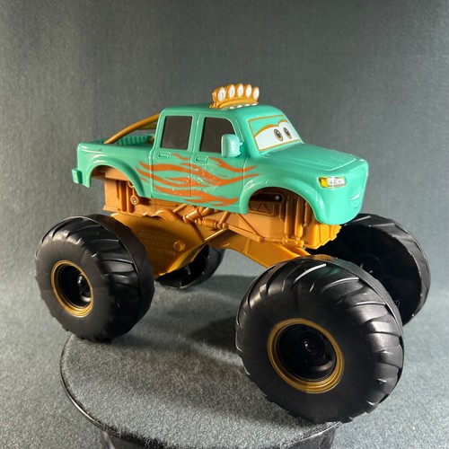 Disney Pixar Cars On The Road Circus Stunt Ivy Monster Truck 2023 ...