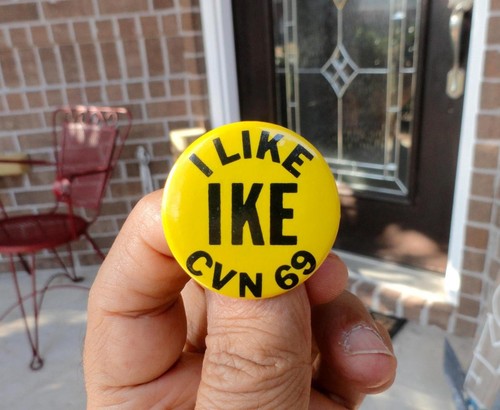 I LIKE IKE Aircraft Carrier CVN 69 President Dwight D. Eisenhower ...