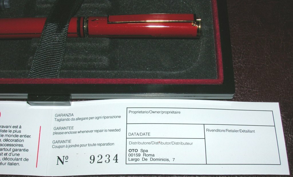 VALENTINO GARAVANI - PENNA STILOGRAFICA / FOUNTAIN PEN '90s | eBay