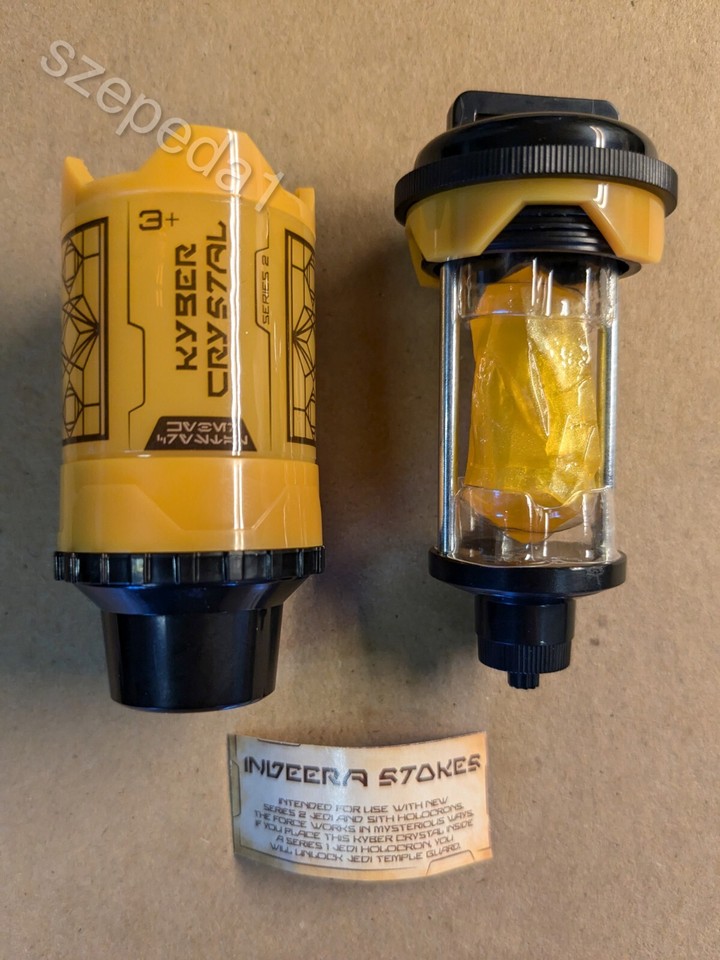 Disney Star Wars Galaxy's Edge Yellow Kyber Crystal INDEERA STOKES ...