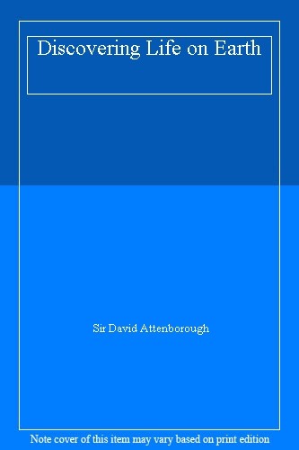 DISCOVERING LIFE ON EARTH: A NATURAL HISTORY By DAVID ATTENBOROU | eBay