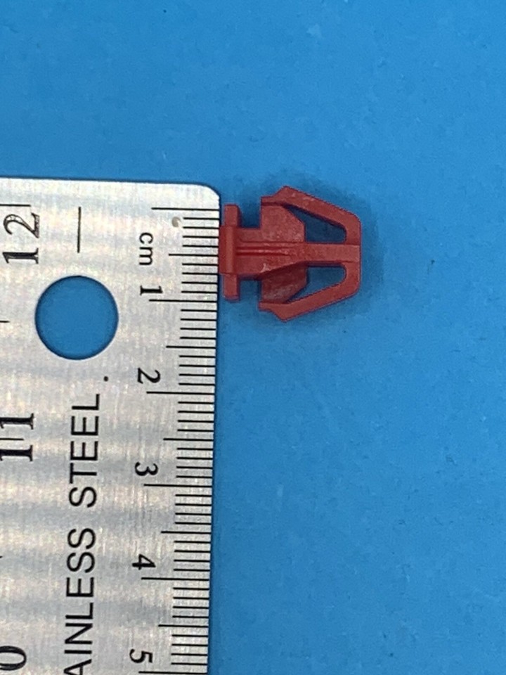 (Pack of 6) Door & Body Side Molding Clips for Honda Civic Accord CRX ...