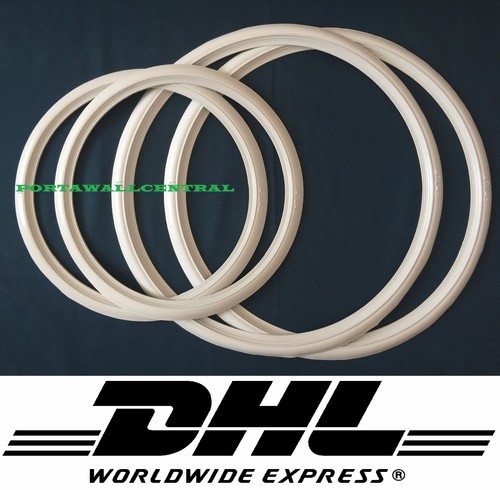 21"Front Slim 18’’Back Slim Motorcycle Fakewalls Whitewall Tire insert ...