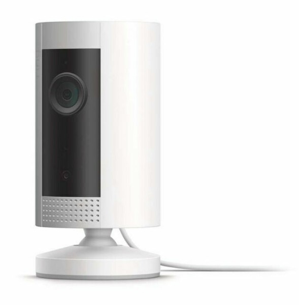 Ring Indoor Cam Compact Plug-In HD Security Camera with two-way talk ...