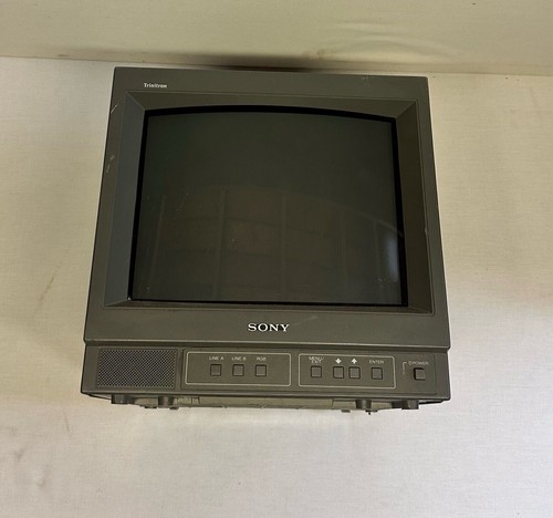 Sony PVM-14N6U Trinitron 14″ Color Video CRT RGB TV Monitor Display w ...