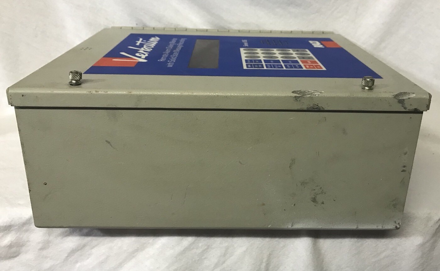 RACO VERBATIM Series VSS Remote Alarm Dialing Monitor SS Message ...