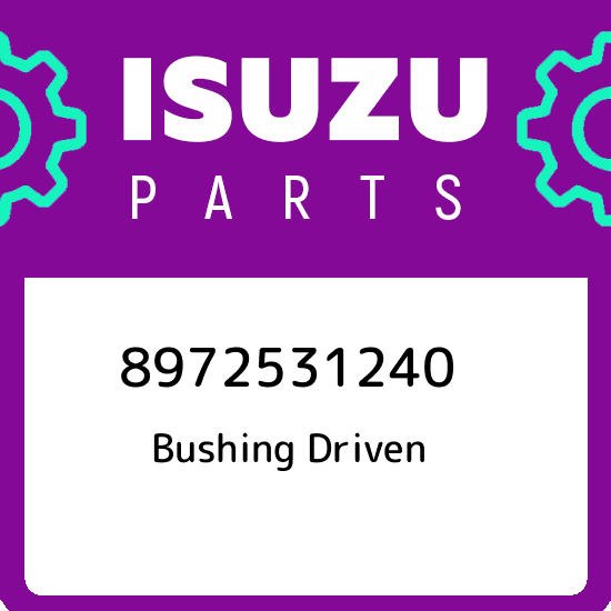 8972531240 Isuzu Bushing Driven 8972531240 Genuine OEM Part for sale ...