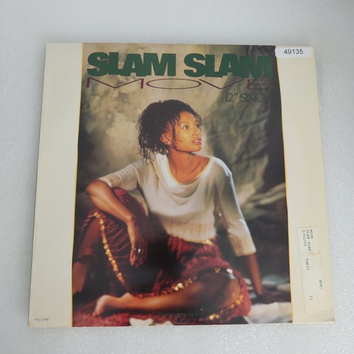 Slam Slam Move PROMO SINGLE Vinyl Record Album | eBay