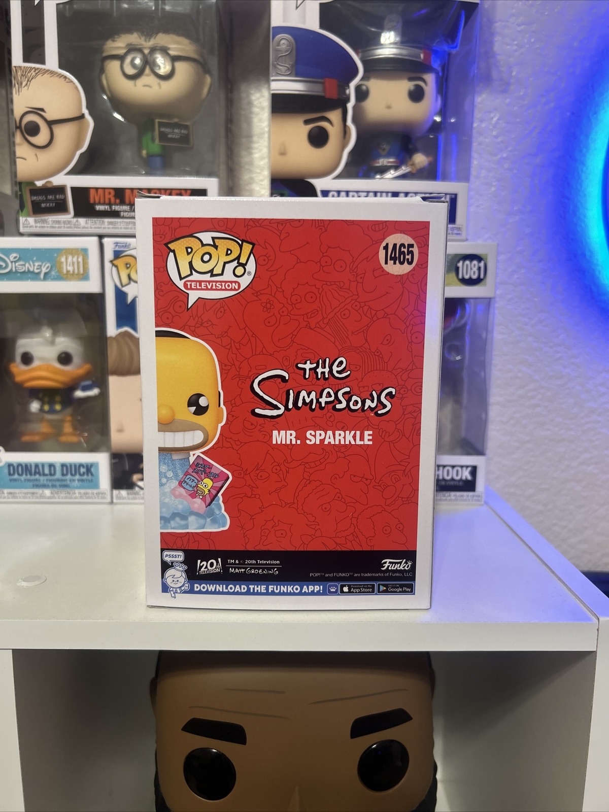 Funko Pop! Vinyl: The Simpsons - Mr. Sparkle (Diamond) - Diamond Comics ...