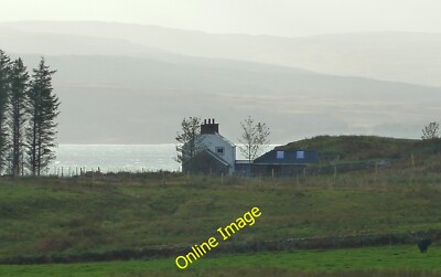Photo 6x4 Ardness House Lochaline / Loch u00c0lainn The hills of Mull c ...