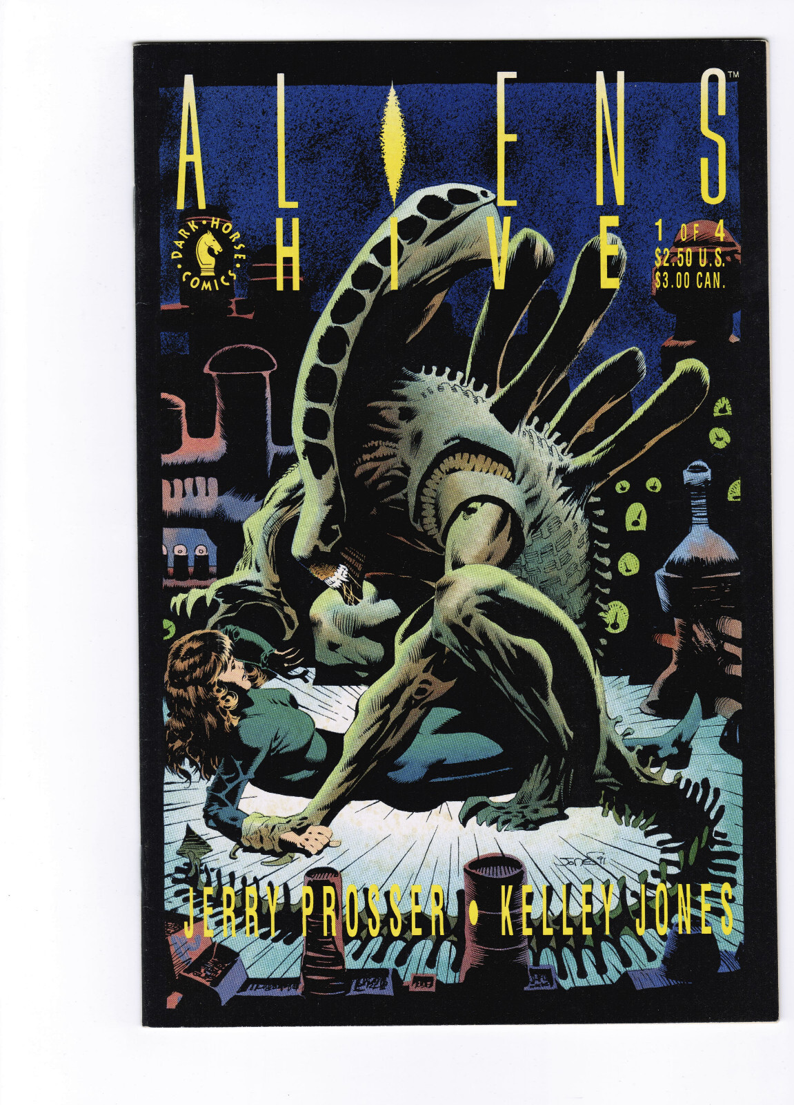 Aliens Hive #1-3 1992 Dark Horse Comics [Choice] | eBay