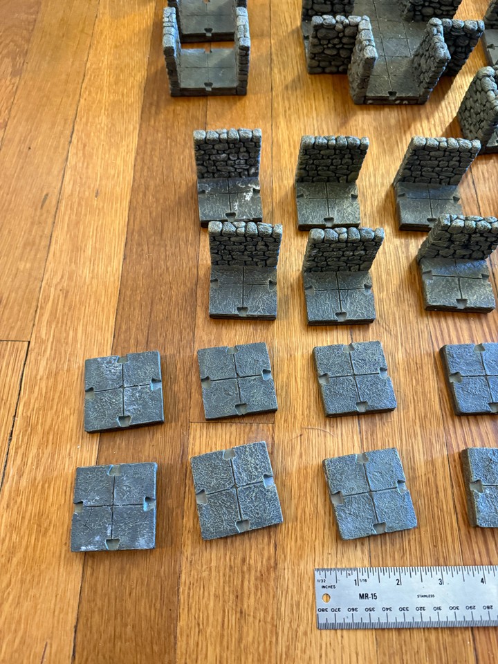 Dungeon Terrain Lot Dwarven Forge Master Maze | eBay