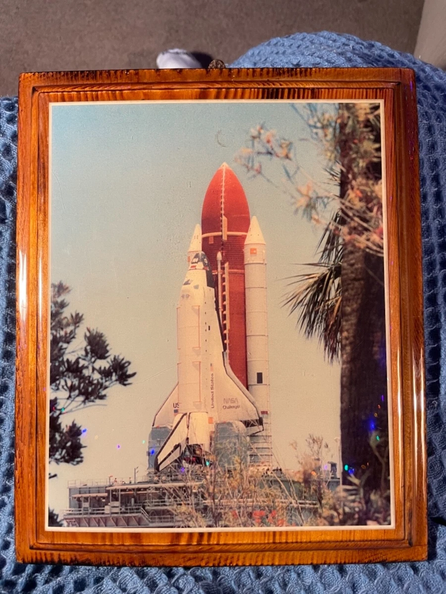 Challenger Space Shuttle Color