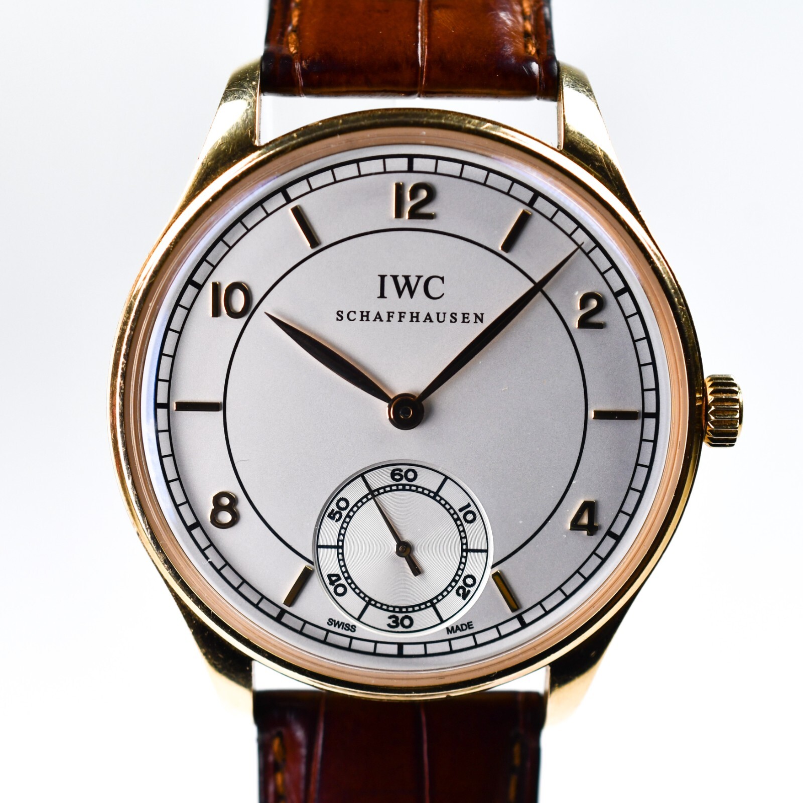 IWC Portuguese 1939 140th IW544503 Cal 98295 18k Rose Gold Limited 2009 ...