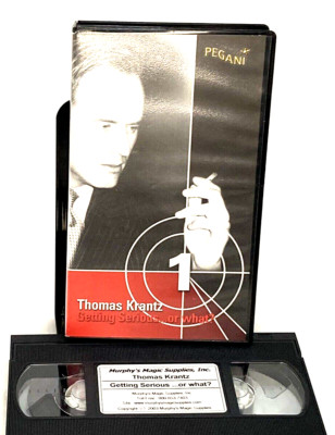 Preowned, THOMAS KRANTZ, GETTING SERIOUS OR WHAT?, VHS format tape | eBay