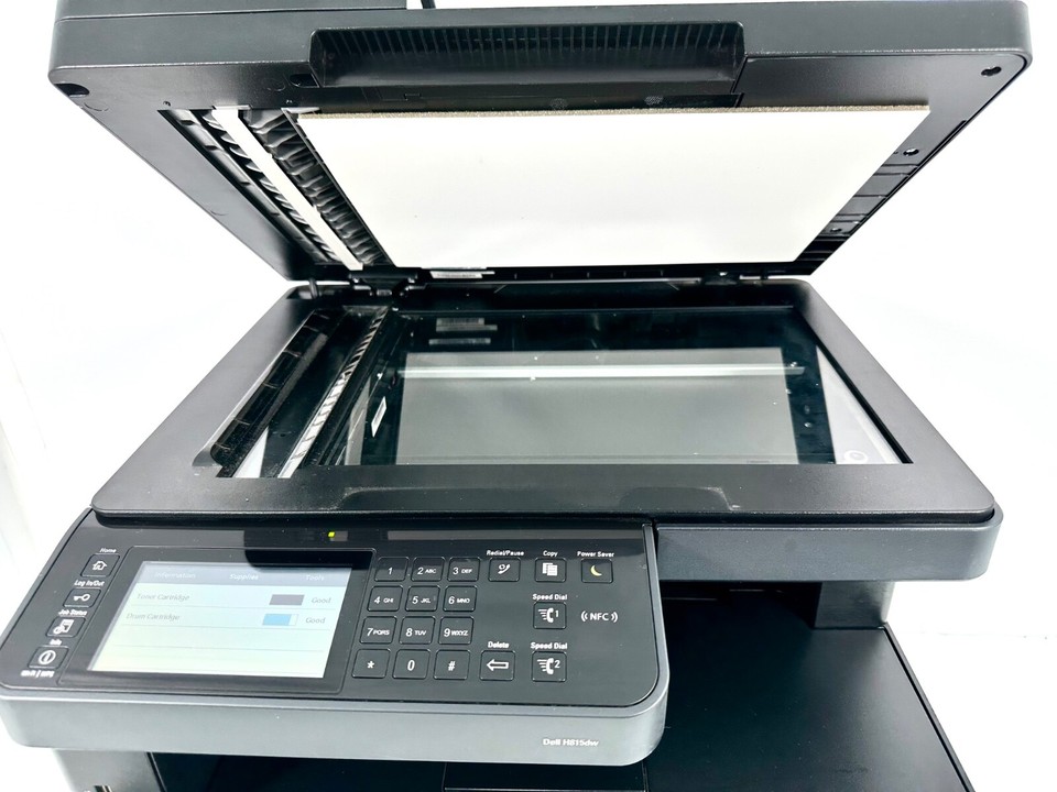 Dell H815DW Monochrome Laser Printer Use 13k Pg Ct MFP, Tested Video ...