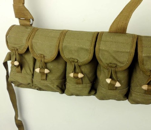 Surplus Chicom Type56 SKS Chest Rig China Type 56 SKS Ammo Pouch ...