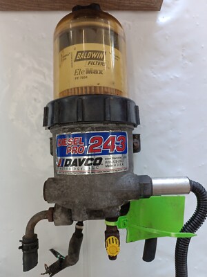 HINO 268 338 JO8E FUEL FILTER WATER SEPERATOR TESTED GOOD DAVCO 243 SEE ...
