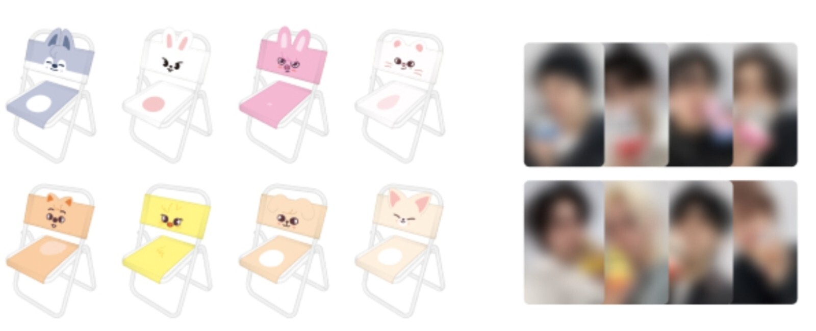 Stray Kids x SKZOO 10CM CHAIR POPUP CAFE SKZOO'S MAGIC SCHOOL IN BUSAN PreOrder | eBay