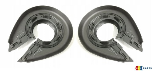 NEW GENUINE VW PASSAT B6 VARIANT TAILGATE TRUNK LID HINGE SEAL SET ...