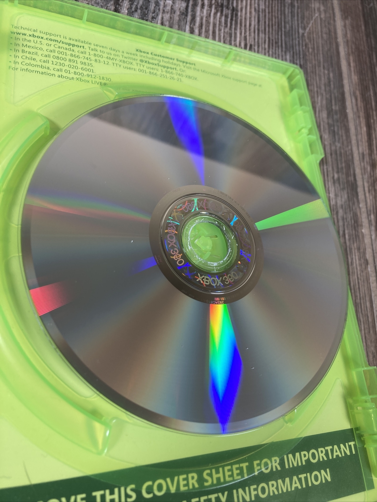 MINECRAFT Xbox 360 (2004) Game and Case, Multiplayer Explore Build, No ...